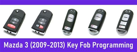 How To Guide Mazda 3 Rke Keyfob Programming