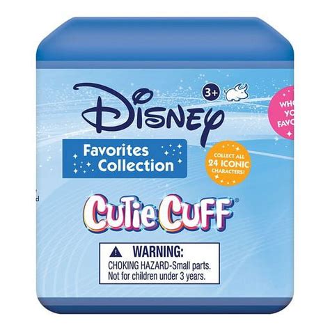 Disney Cutie Cuffs Toy Characters Best Of Disney Series 1 3