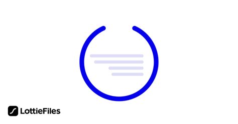 Free Minimal Circle Animation By Erik Briones Lottiefiles