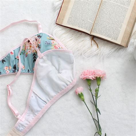 Jasmine Bra Printed Sewing Pattern Ohhh Lulu
