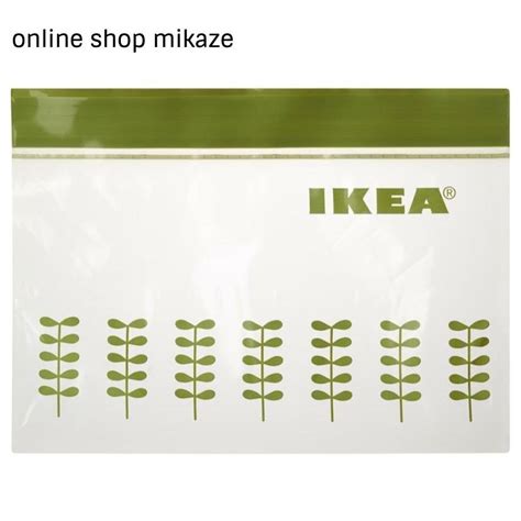 Ikeaイケア フードキーパー プラスチック袋 Hopspara ホプスパラ 60ピース Ikea Hopspara Online