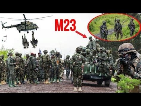 IKI GITONDO M23 BYAYIHINDUKANYEMU BURYO BUTUNGURANYE CYANE M23