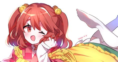 ワンドロ ワンドロ小鈴ちゃん 鎬休眠のイラスト Pixiv