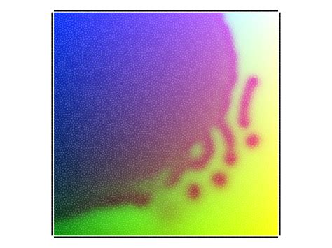 Gray Scott Reaction Diffusion Limbnet