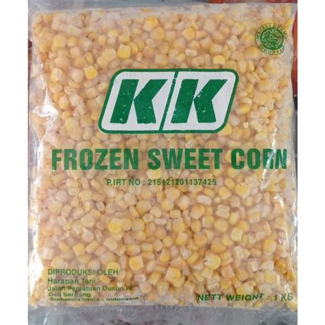 Jual Kk Frozen Sweet Cornjagung Manis Shopee Indonesia