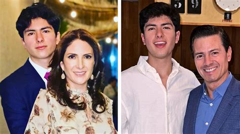 Quién Es Maritza Díaz La Mamá Del Hijo Menor De Enrique Peña Nieto Y