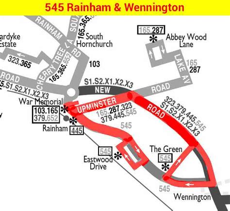 London Bus Route 545