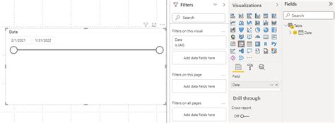 slicer date microsoft fabric community