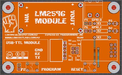 Ludzinc Esp8266 01 Programming Jig