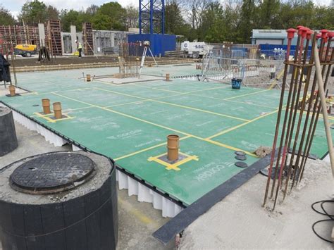 Cellvent Hx Combined Ground Heave And Ground Gas Solution Cordek