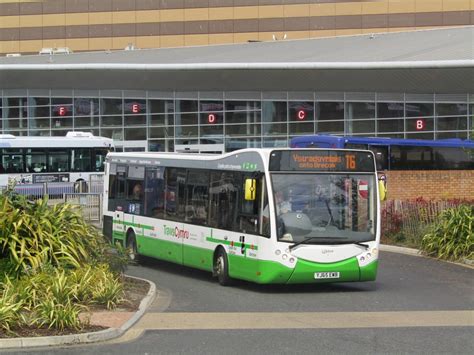 NAT YJ EWB Swansea City Bus Stn On T X Flickr