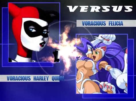 MUGEN Aiko S Tournament R4 Harley Vs Felicia ThisVid Com