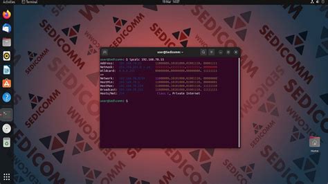 Как рассчитать IP адрес подсети с помощью ipcalc