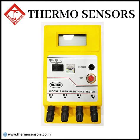 Digital Earth Resistance Tester 1000 Ohm Latest Price Manufacturers And Suppliers