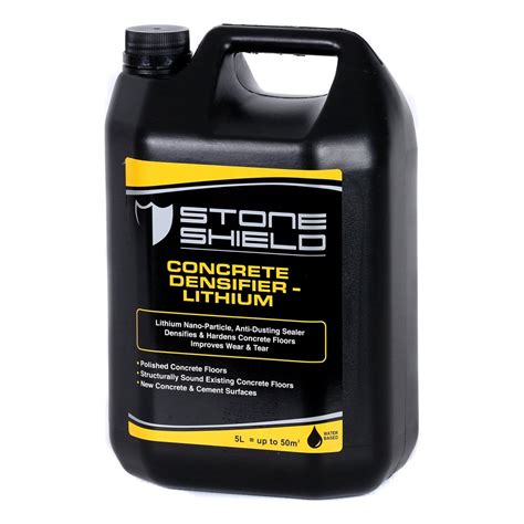 Concrete Densifier Lithium Dr Concrete