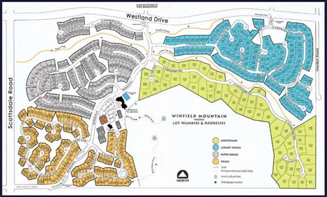 Winfield Subdivision Map