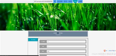 Springboot毕设 基于的垃圾站管理系统 程序论文 Csdn博客