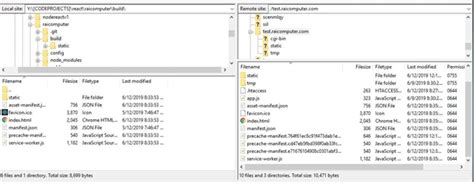 Step 2 Building The App Using Npm Run Build