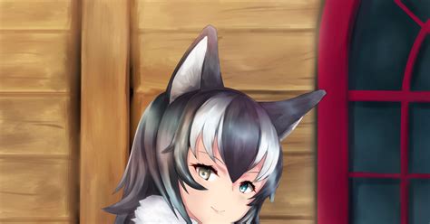 タイリクオオカミけものフレンズ タイリクオオカミさん Krのイラスト Pixiv