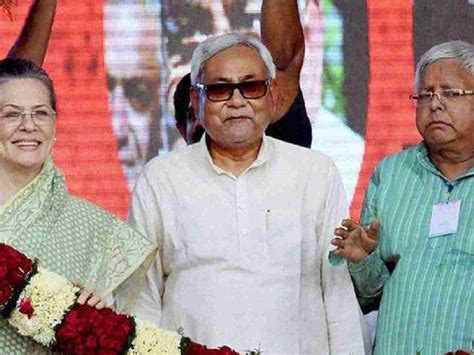 Lalu Prasad Nitish Kumar To Meet Sonia Gandhi Soon For Opposition