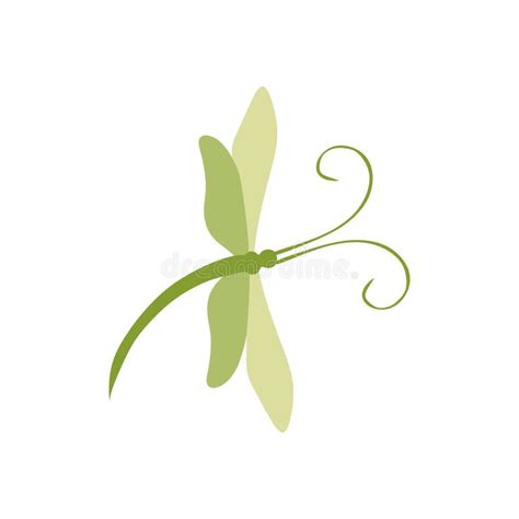 Логотип парикмахерской с белизной Scissor Иллюстрация вектора