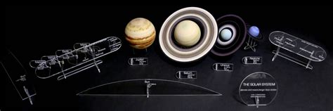 Solar System Model Scale Chart