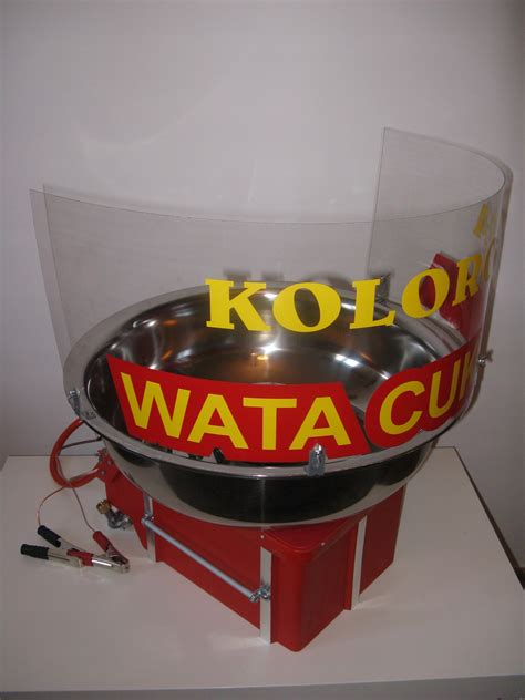 Nowa Maszyna Do Waty Cukrowej Wata Cukrowa ATEST 00040 Cena