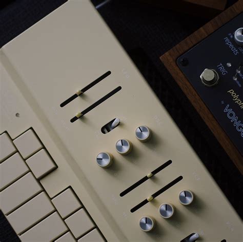 Vongon Replay Polyphonic Synth Arpeggiator Little Box Effects
