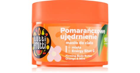 Farmona Tutti Frutti Orange Mint Firming Body Butter Notino Co Uk