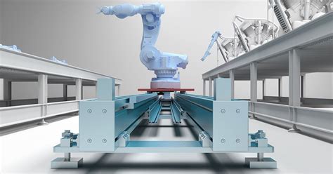 Rollon Seventh Axis Series Actuators Give Robotic Arms Strength And