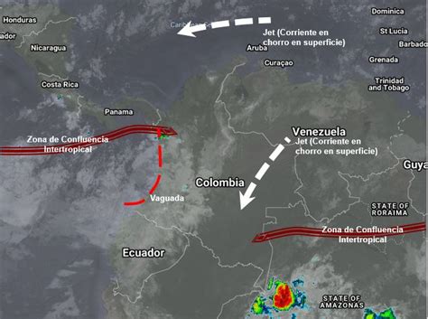 Pronóstico Meteorológico Para Colombia 05 De Enero De 2022 • Canal Clima