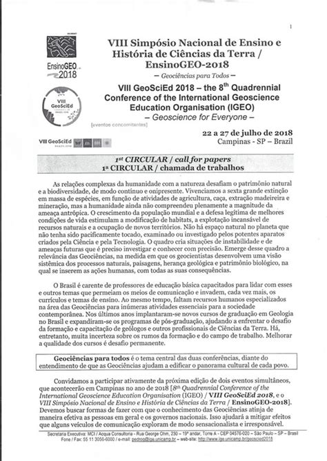 GMGA Grupo de Mineralogia e Geoquímica Aplicada 13 VIII Simpósio