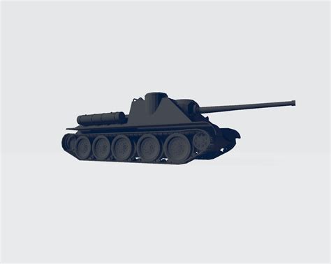 Stl File Tank・3d Printing Design To Download・cults