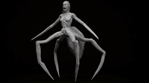 Jorogumo Spider Girl 3d Model Turbosquid 2342242