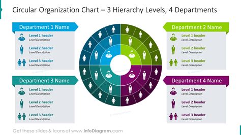 Circular Organization Chart With Three Hierarchy Leve Vrogue Co