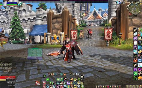 Danath Trollbane Kneeling For Alliance Discrimination Wow