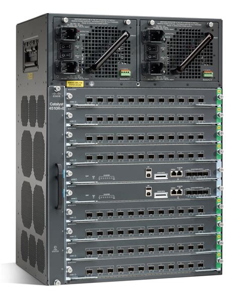 Ws C4510re Switch Cisco Catalyst 4500 10 Slotów Network Devices