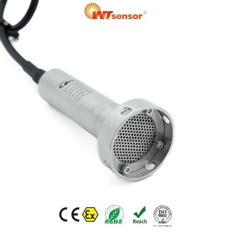 Wtsensor 4 20mA Hart RS485 Submersible Liquid Level Sensor Pressure