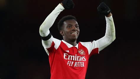 Eddie Nketiah Arsenal Striker Went From Out In The Cold To Undroppable