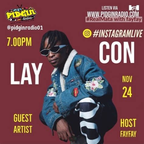 Checkout Laycons Pidgin Game E Mk Sense Celebrities Nigeria