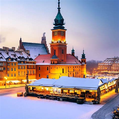 Warszawa Co zwiedzić zimą Informator Mazowiecki