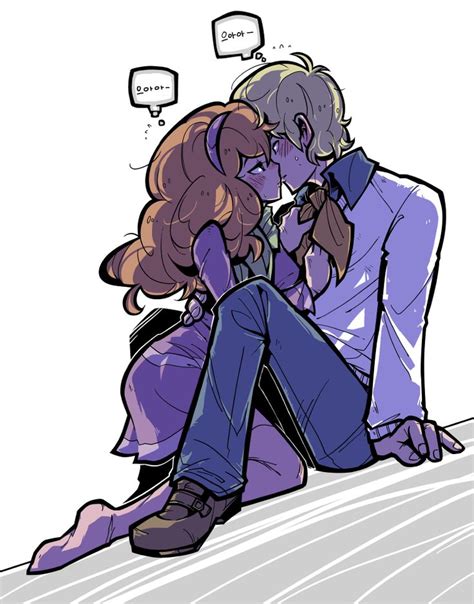 Daphne Blake And Fred Jones Kiss