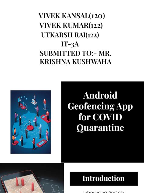 Ppt On Android Geofencing Pdf