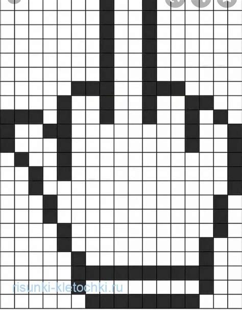 27 идеи для рисунков По клеточкам только черно белые