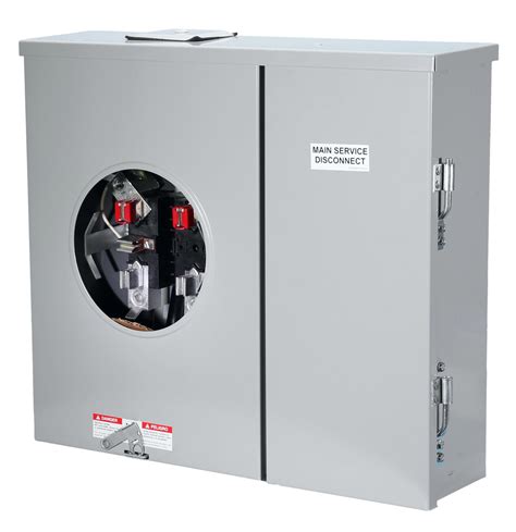 Outdoor 200 Amp Meter Socket With Bypass At Chris Stevens Blog