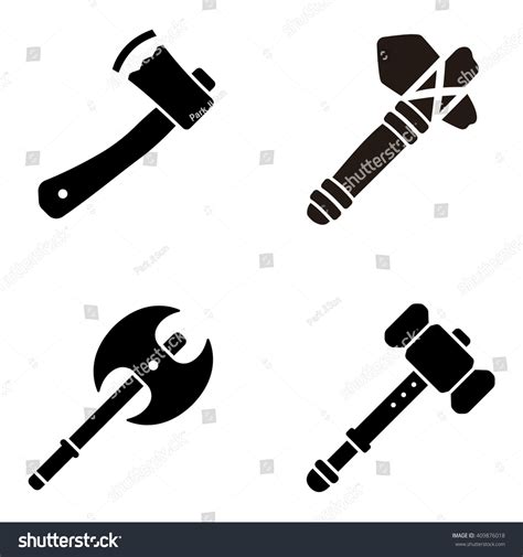 Arms Vector Icons Stock Vector Royalty Free