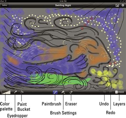 Teach Students To Paint With Brushes IPad App Dummies