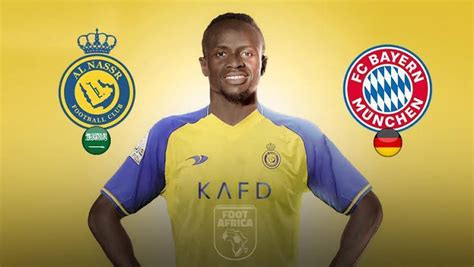 Breaking Al Nassr And Bayern Munich Reach Agreement For Sadio Mane