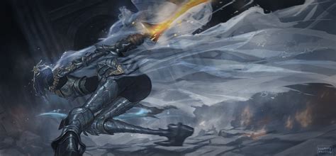 Dancer Of The Boreal Valley Fanart By Hong Hong Rimaginarydarksouls