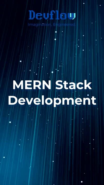 Devflovv On Linkedin Mernstack Developmentservices Devflovv